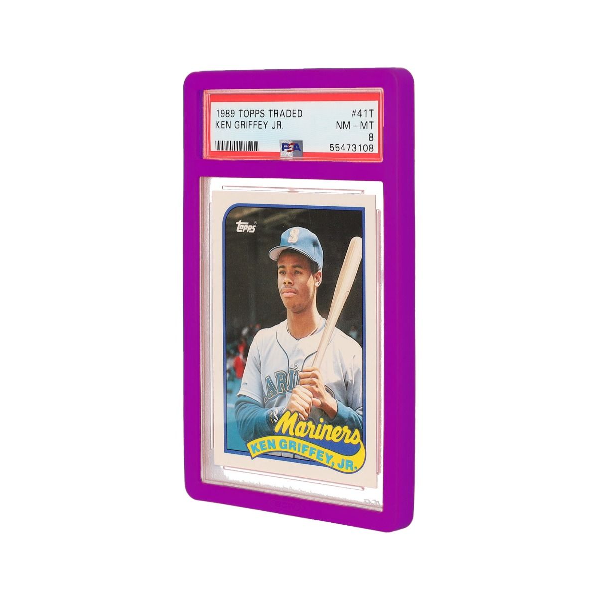 Slab Bumpers - PSA Card - Purple – Atomili Collectables